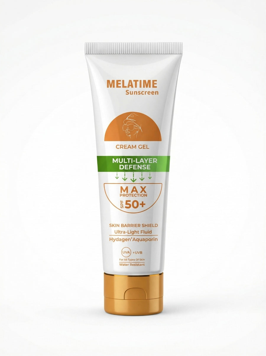 Melatime sunscreen SPF 50+ (Advanced Lightening formula ) – melatime