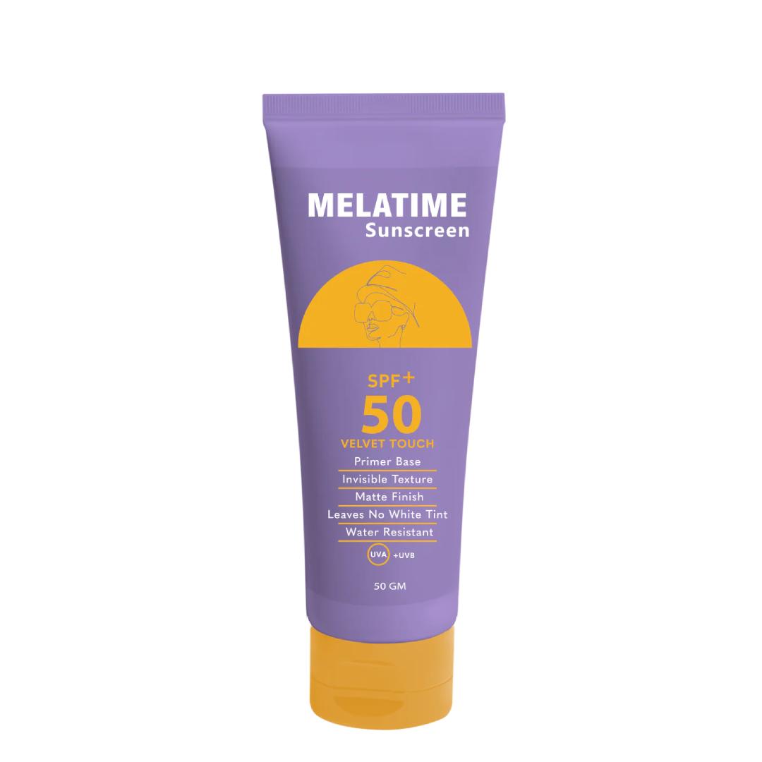 MELATIME SUN GEL | FACE SUNSCREEN – melatime