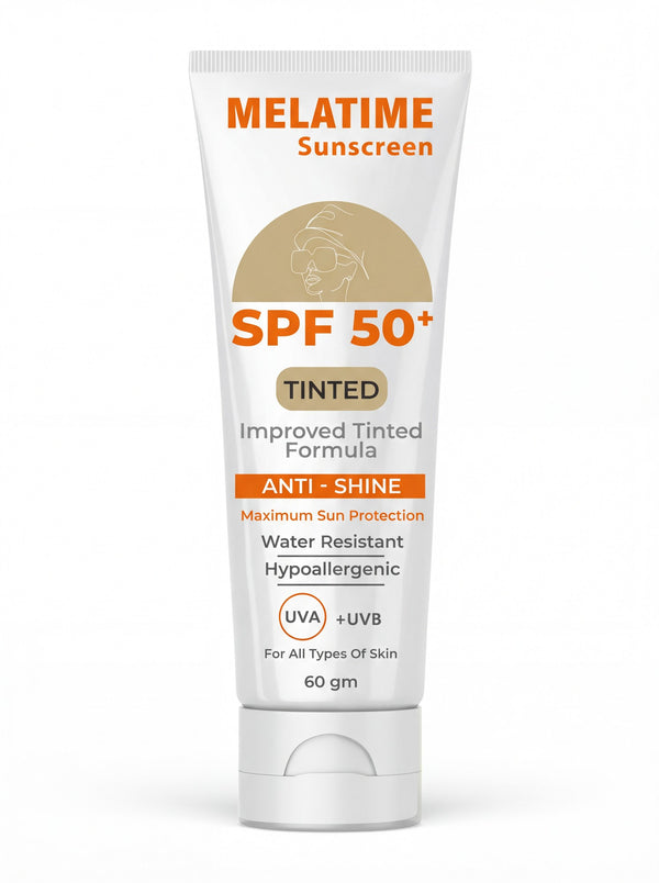 Melatime High-protection sunscreen gel SPF 50+ – melatime