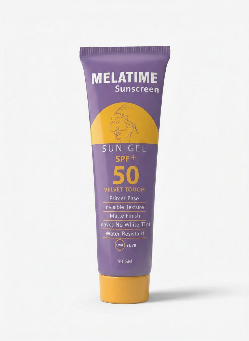 Melatime sunscreen SPF 50+ (Advanced Lightening formula ) – melatime