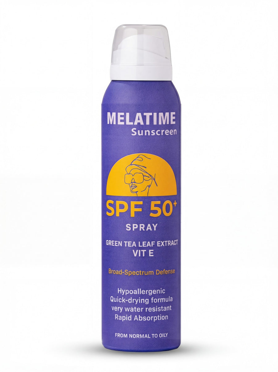 Melatime High-protection sunscreen gel SPF 50+ – melatime