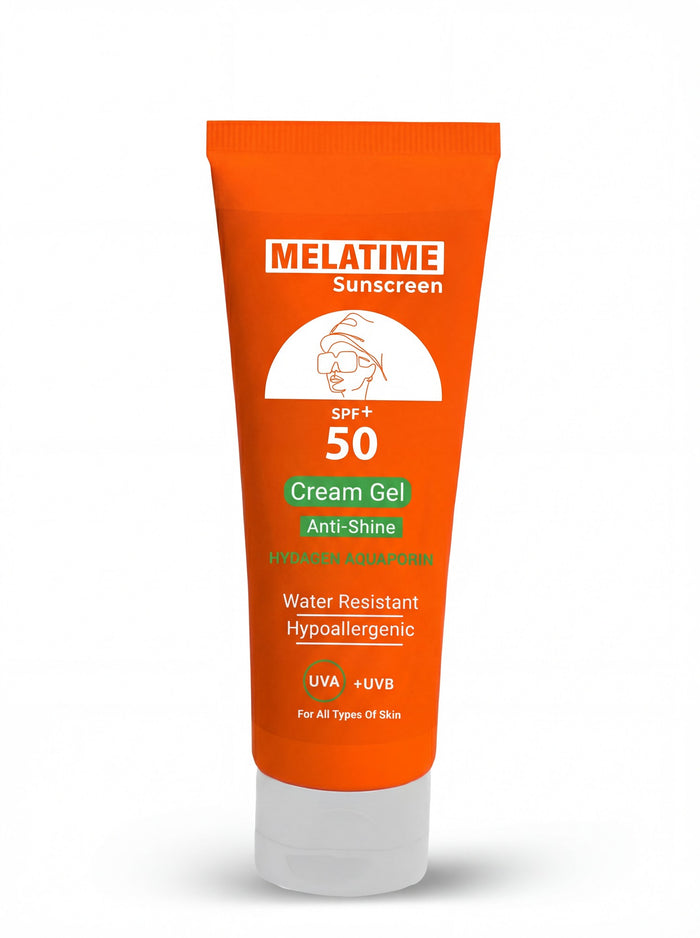 Melatime sunscreen SPF 50+ (Advanced Lightening formula ) – melatime