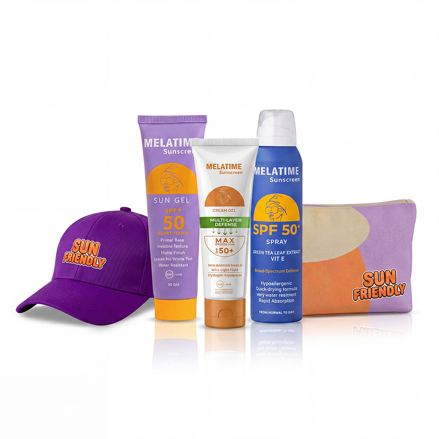 Melatime High-protection sunscreen gel SPF 50+ – melatime